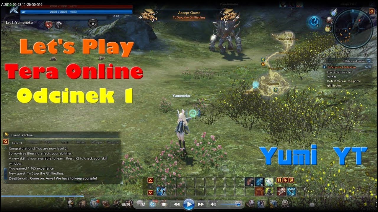 Let's Play Tera Online PL - Odcinek 1 - YouTube
