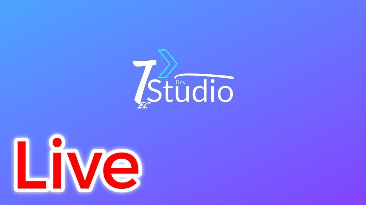 Tec Dev Studio Is Live - YouTube