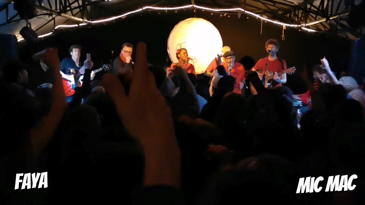 Faya en concert de soutien pour le Balbi Raya Club au Mic Mac le 07/05 ...