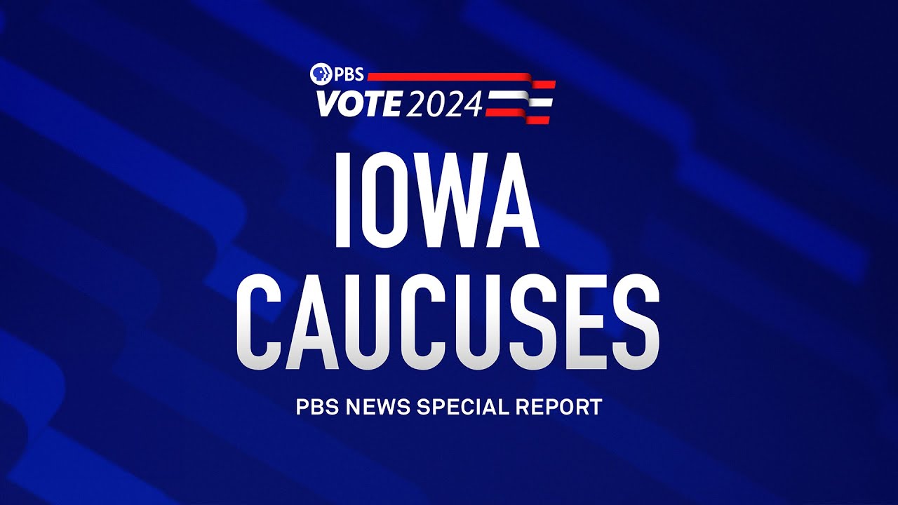 Iowa Caucuses - PBS News Special Report - YouTube