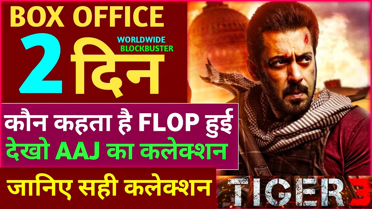 Tiger 3 Box Office Collection, Tiger 3 2nd Day Collection, Salman Khan ...