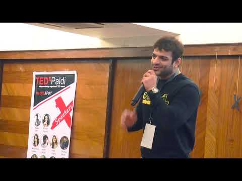 The gloominess of an actor's life | Karan Patel | TEDxPaldi