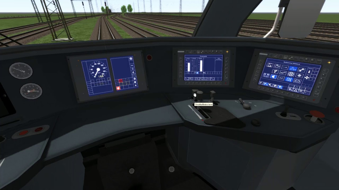 Train simulator 2019 - RABe 511 teszt (Stadler KISS) - YouTube