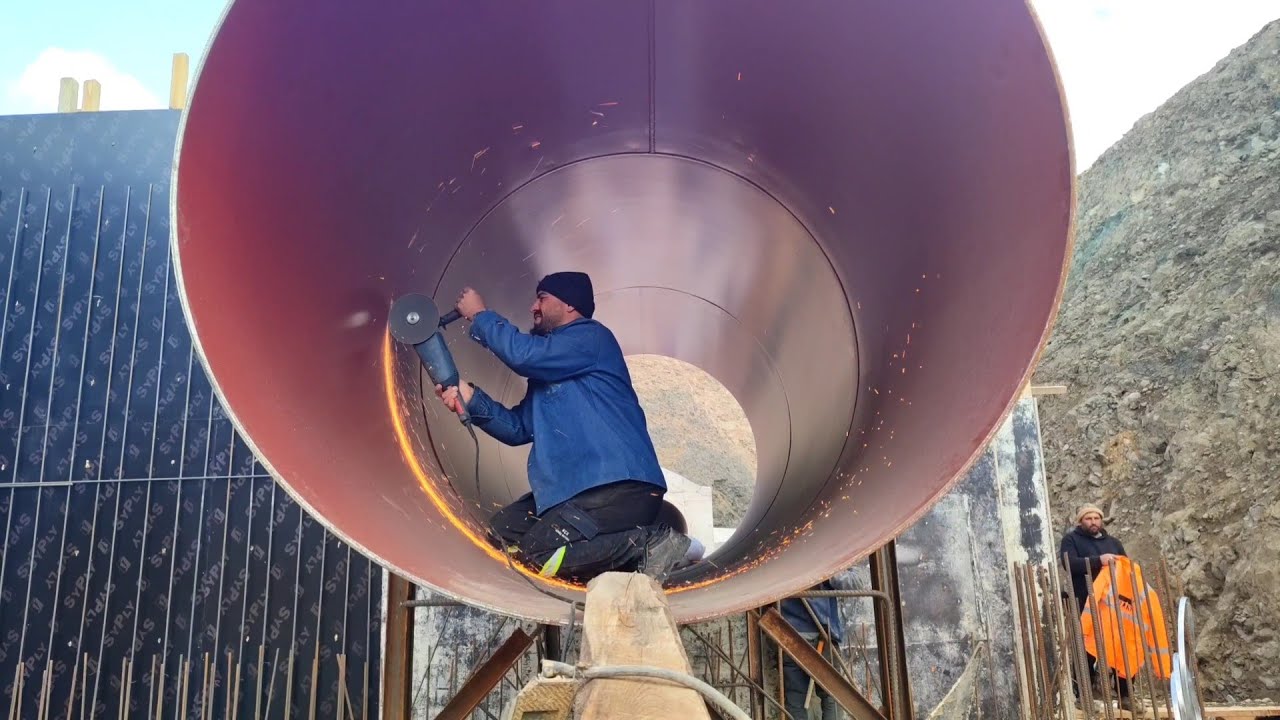 infrastructure irrigation pipe wrapping - building curtain binding ...