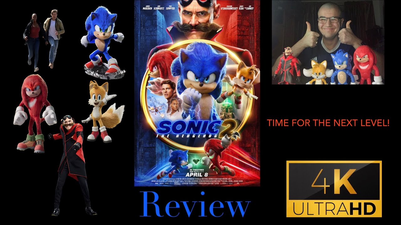 SONIC THE HEDGEHOG 2 (2022) Movie Review - YouTube