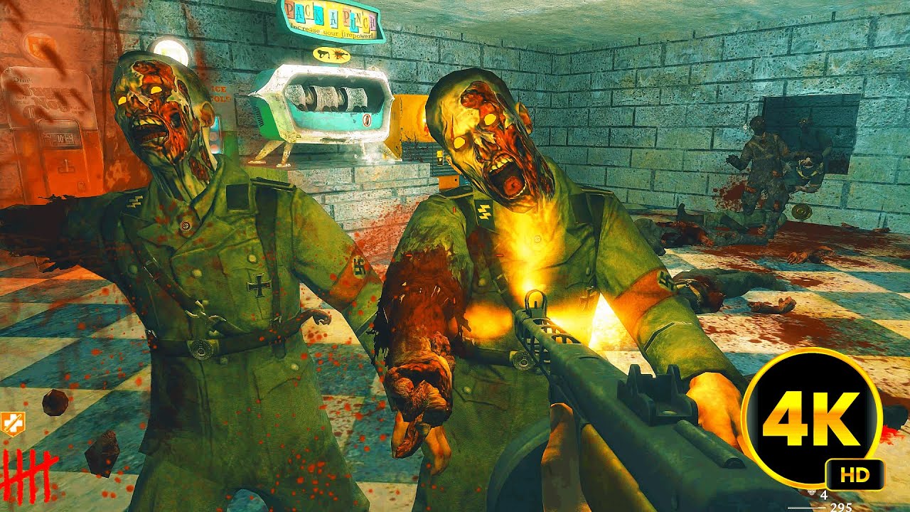 WORLD AT WAR ZOMBIES: FOXY (CUSTOM ZOMBIES) - YouTube