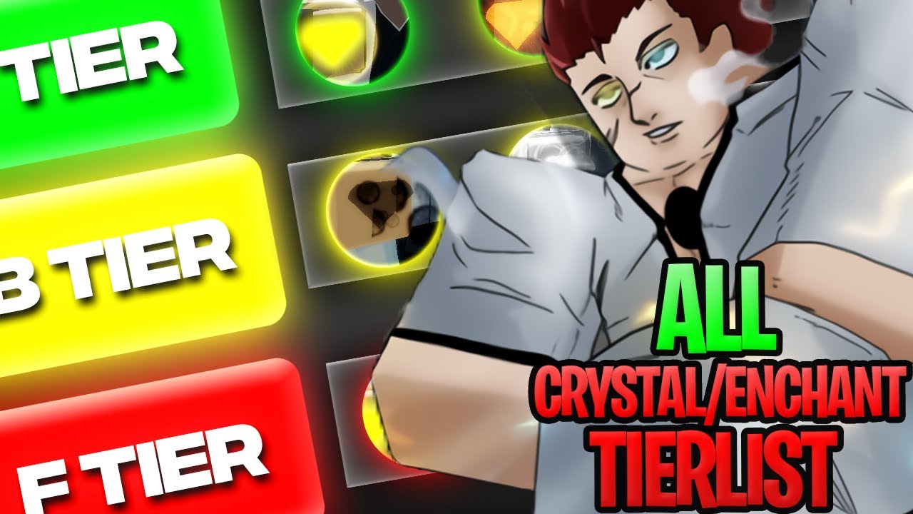 [PEROXIDE] OFFICAL UPDATED CRYSTAL/ENCHANT TIERLIST + HOW TO GET - YouTube
