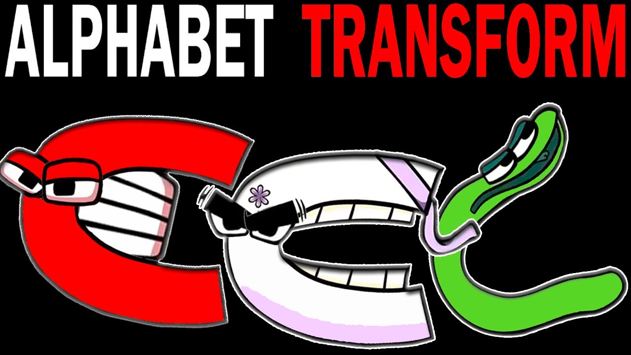 Alphabet Lore But everyon become "C" transformation (A-Z...) - YouTube