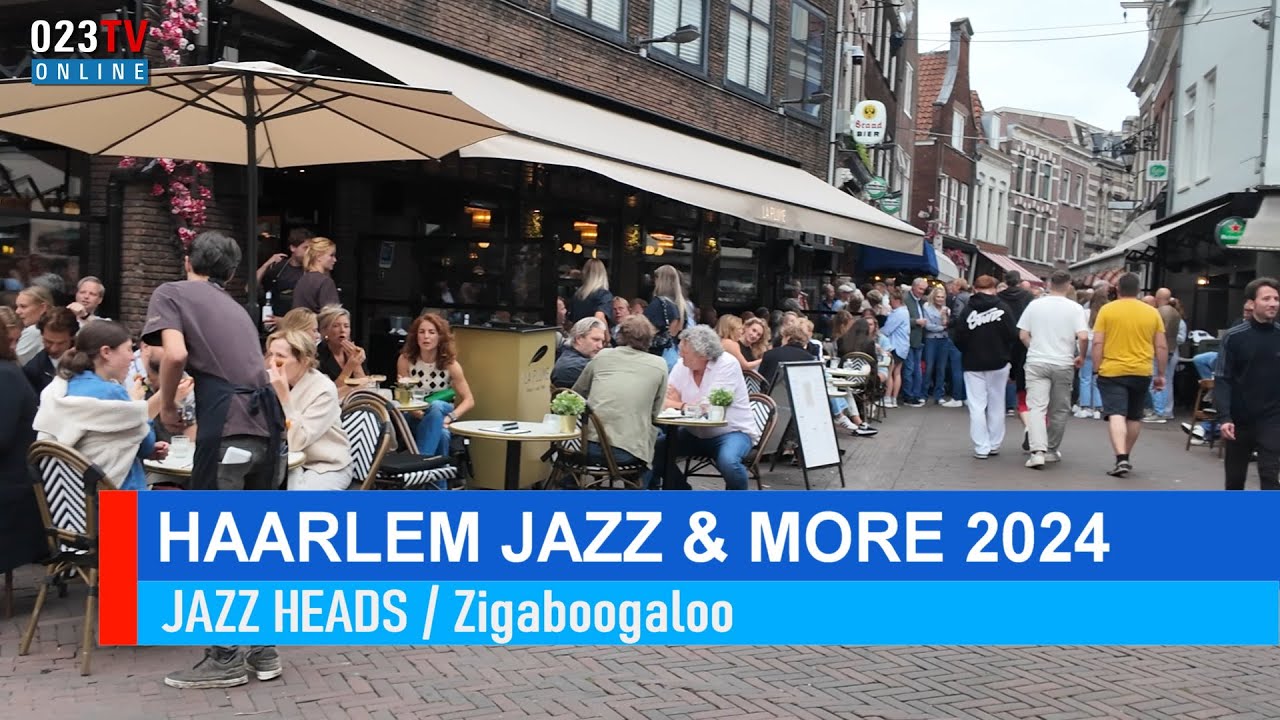 Haarlem Jazz & More, Jazzheads - YouTube