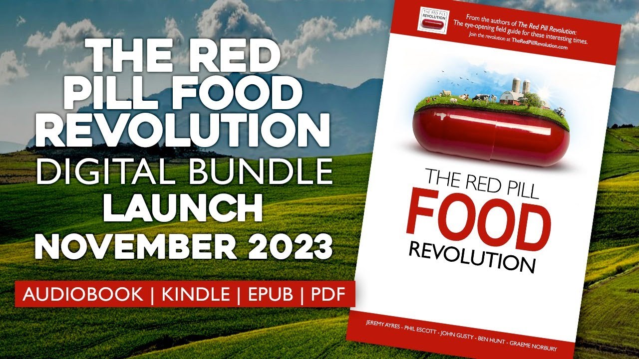 The Red Pill Food Revolution Digital Bundle Launch - YouTube