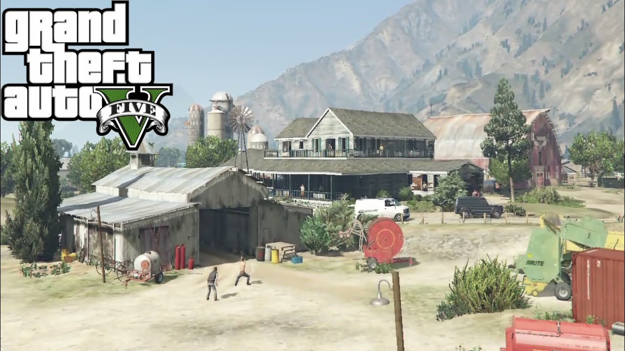 Gta 5 Trevor destroy Lab and house | Crystal Maz Mission | Mission #22 ...