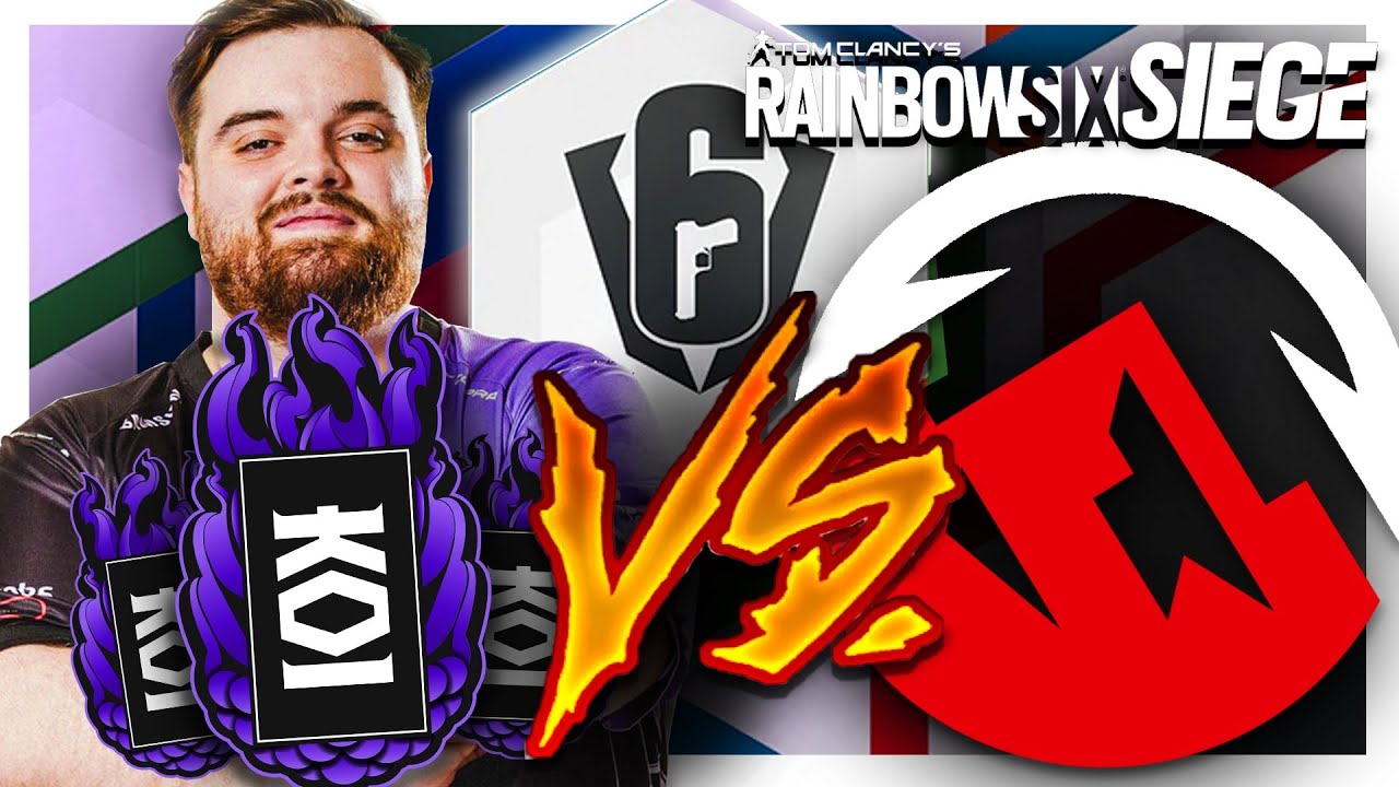 HOY SE GANA SI o SI | KOI VS ELEVATE | RAINBOW SIX SIEGE | Solar Raid ...