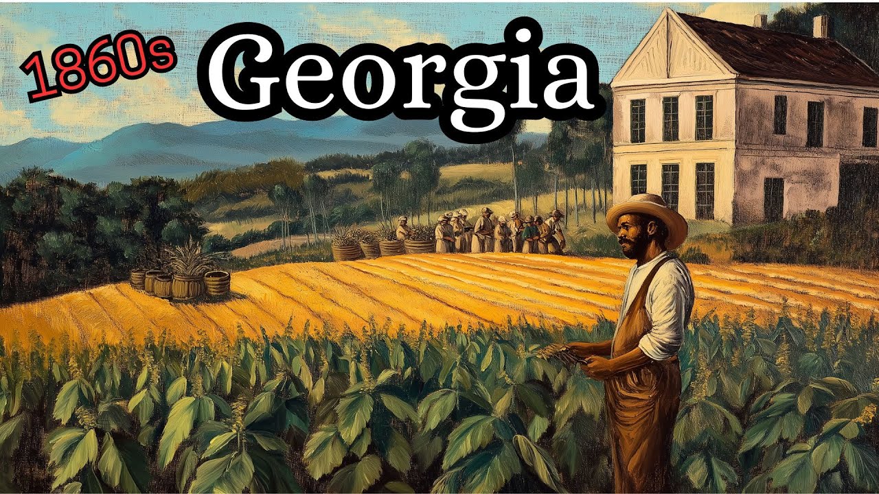 Life Story of a Free Black Slave from Georgia // Eyewitness to History ...