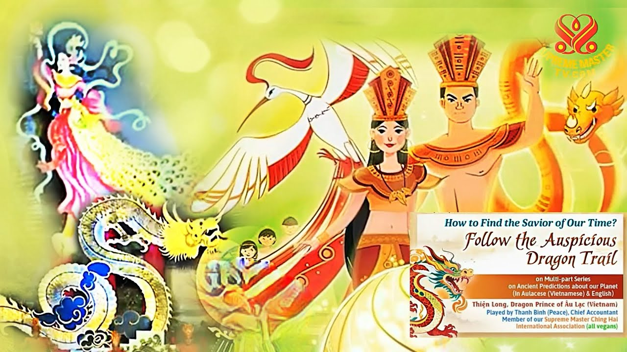 예언 308부-우리 시대의 구세주를 어떻게 찾는가? How to Find the Savior of Our Time? Follow the Auspicious Dragon ...