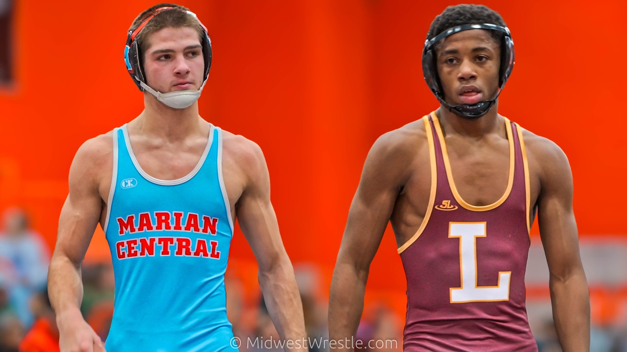 138 – Justin Wardlow {G} of Lockport IL vs. Vance Williams {R} of ...