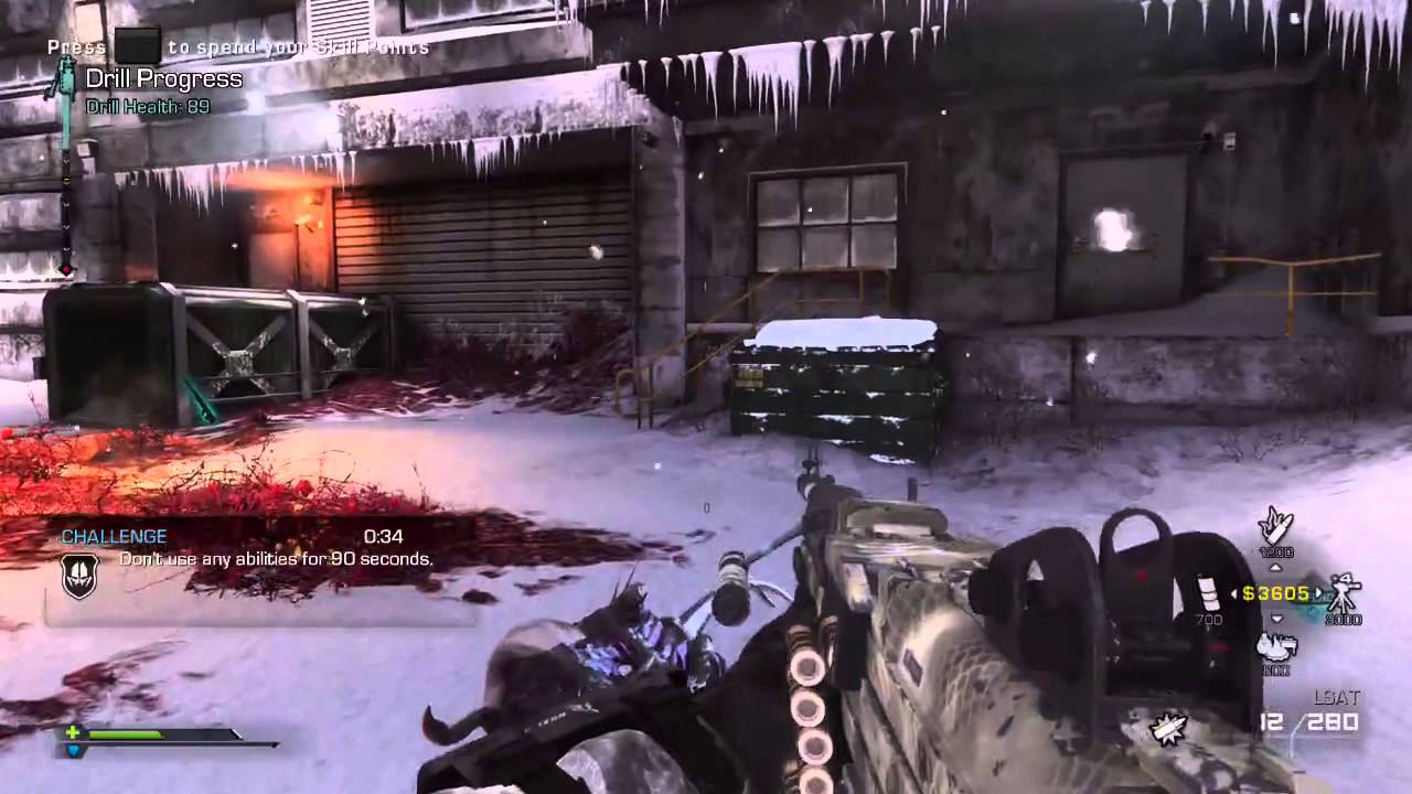 call of duty ghosts nightfall#2 part 3 - YouTube