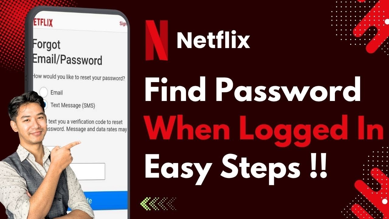 How To Find Netflix Password When Logged In ! - YouTube
