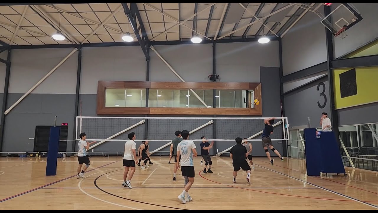 Minus Tempo vs Alvin and the Tipmunks | Social Volleyball Comp ...