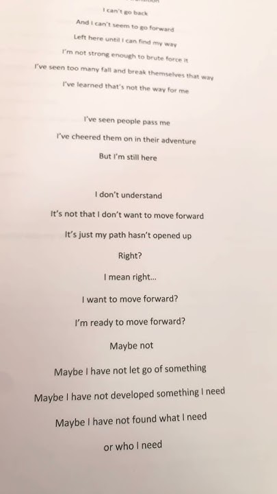 I’m Still Here #forthosewhoneedit #poetry #booktube - YouTube