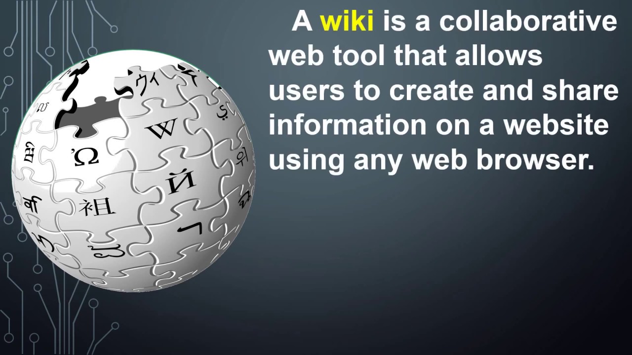 EPP TLE 6 Entrepreneurship and ICT - ICT and Wikis - YouTube