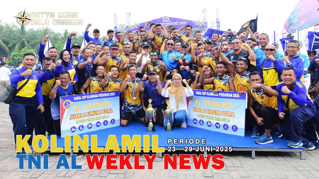 KOLINLAMIL NEWS PERIODE 23 - 29 JUNI 2025 - YouTube