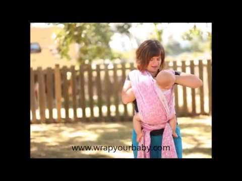 Nursing Front Cross Carry from Wrap Your Baby - YouTube