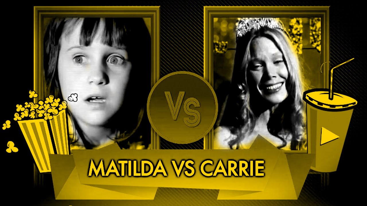 Confrontación.- MATILDA vs CARRIE - YouTube