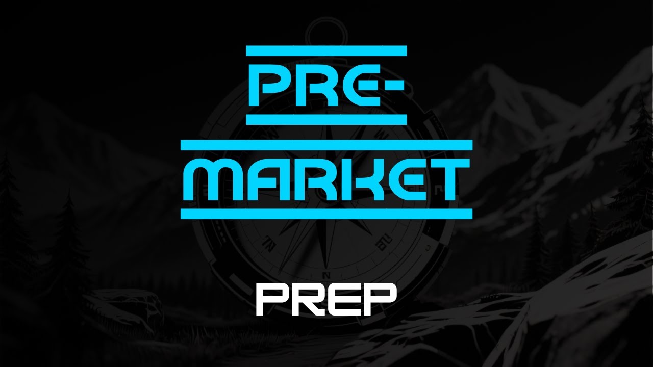 📊 Live Futures Market Prep | Pre-Market Game Plan Using Machine ...