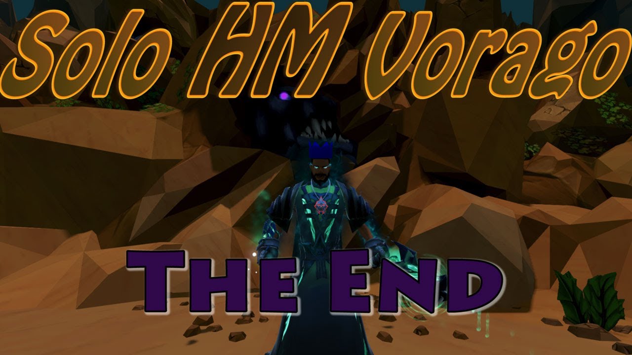 Solo HM Vorago The End Necro - YouTube