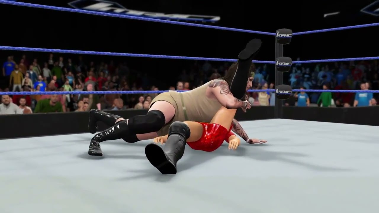 WWE 2K16: ODB Vs Gail Kim - YouTube