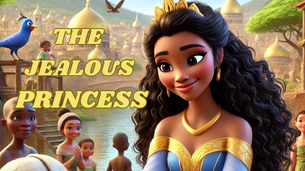 THE JEALOUS PRINCESS | Moral Stories for Teenagers | Bedtime Stories ...