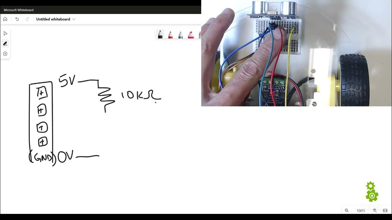 Barnabas Rover: S2E9 - How to wire + code photoresistor to control DC motors and Arduino with ...
