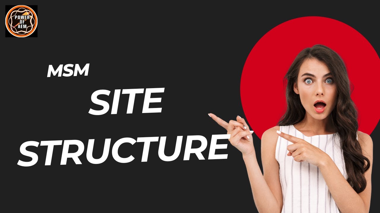 AEM MSM | Site Structure @AEMGeeks #powerofaem #aem @SGAEM - YouTube