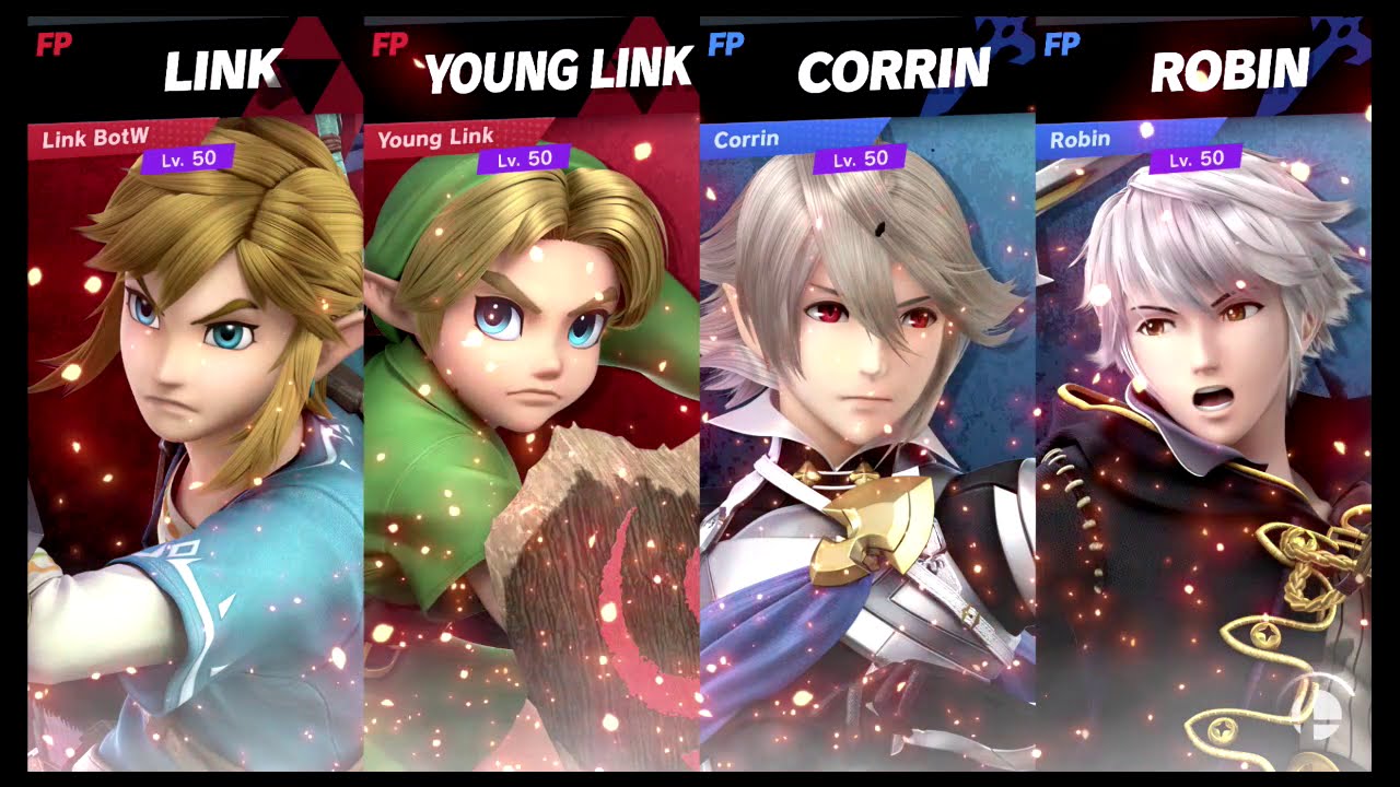 Super Smash Bros Ultimate Amiibo Fights – Request #17113 Link & Young ...