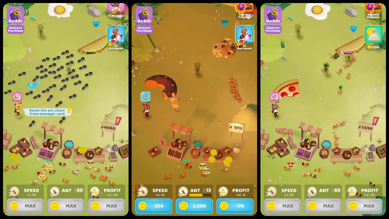 Eats Manager - Idle Ant Tycoon game Mobile Video Game | Gameplay Android - YouTube