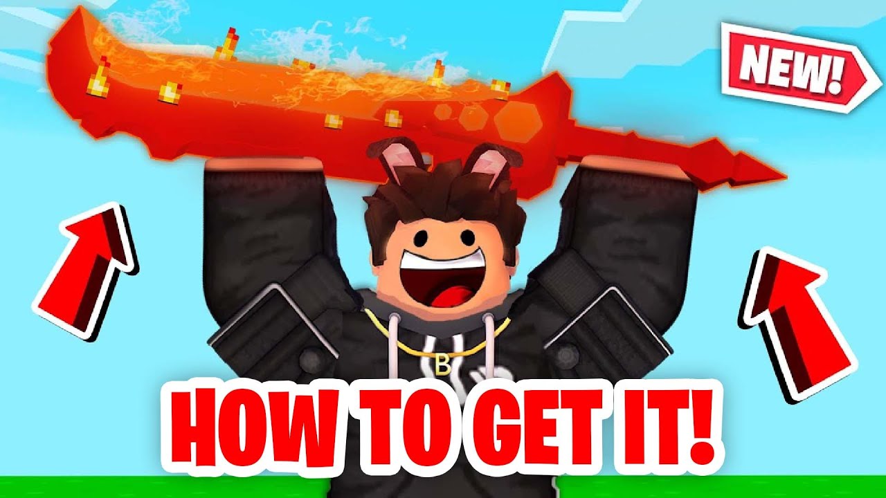 How to get the RAGEBLADE in Roblox Bedwars! - YouTube