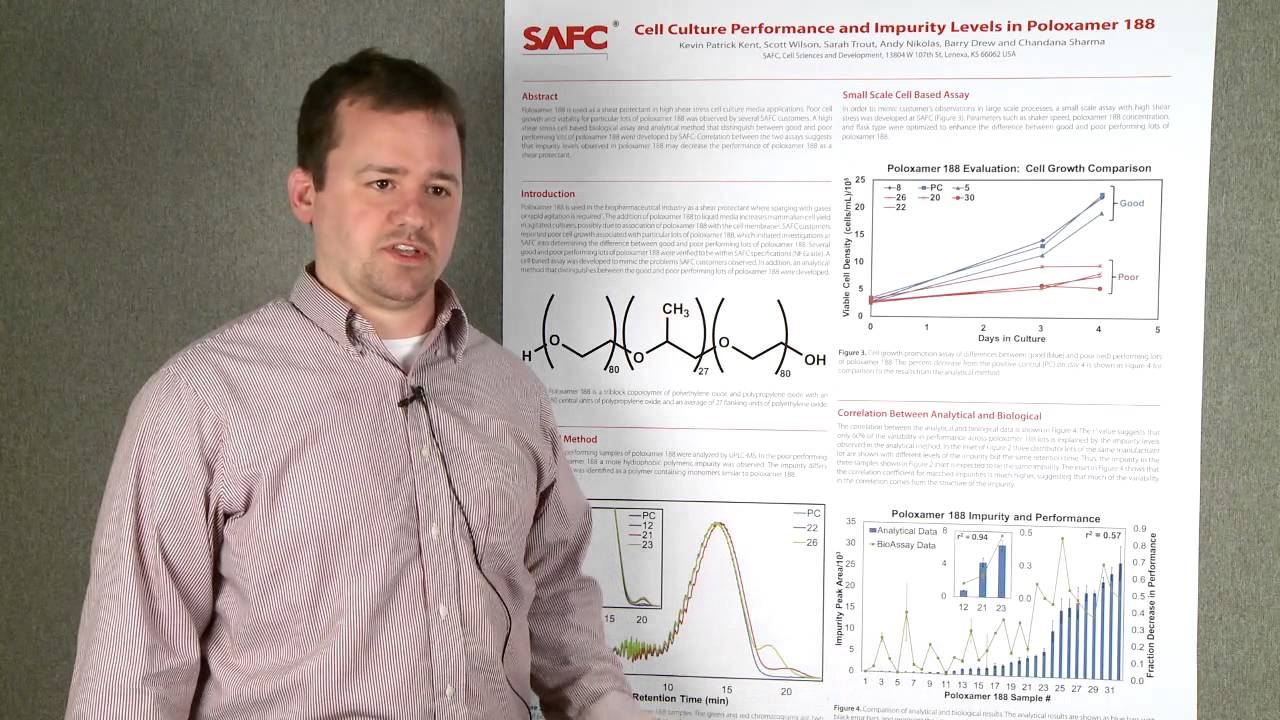 IBC Virtual Poster Series: Kevin Kent, SAFC - YouTube