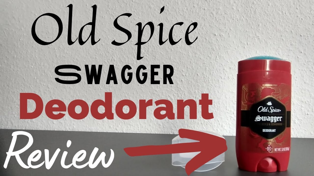 Old Spice Swagger Deodorant Ingredients
