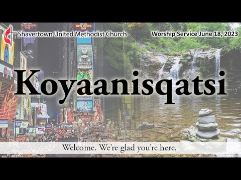 Shavertown UMC Sunday Worship 6/18/2023 - YouTube