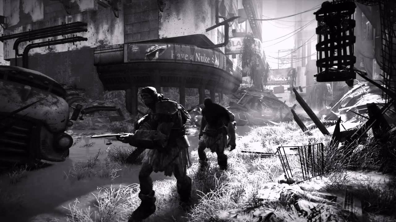 Fallout 4 final cut scene - YouTube