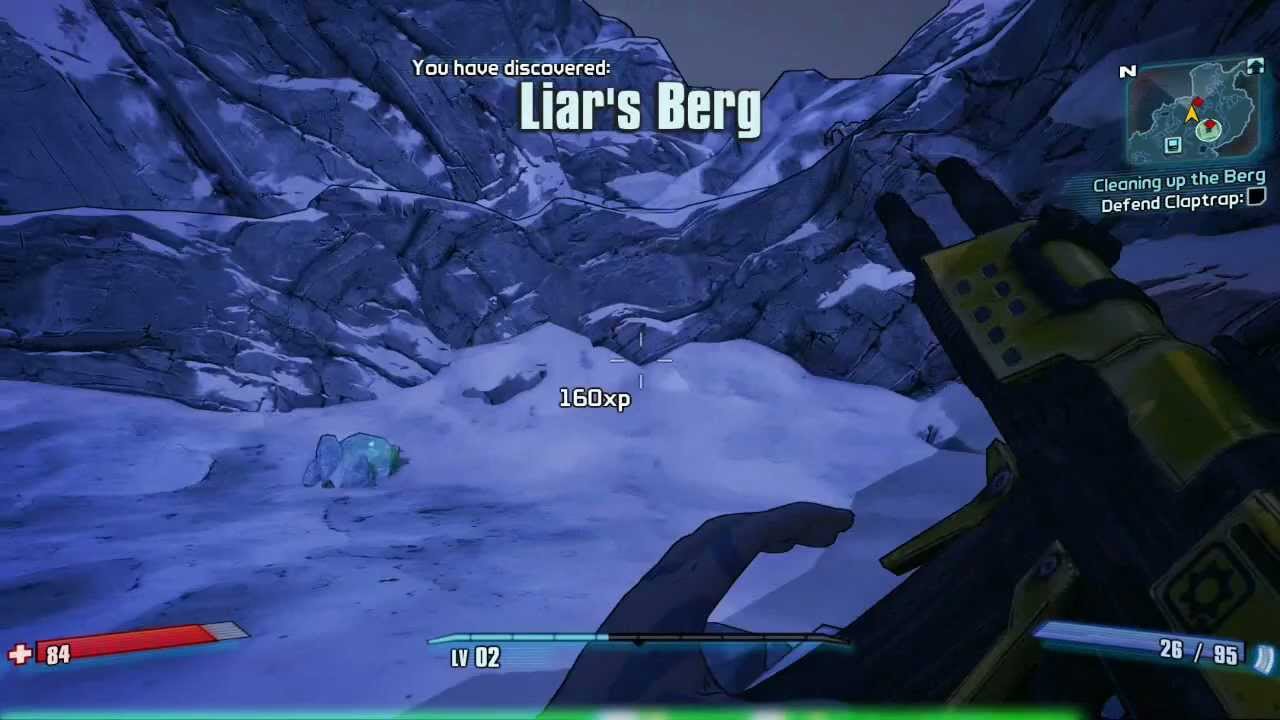 Let's Play Borderlands2 [3] - Liar's Berg - YouTube