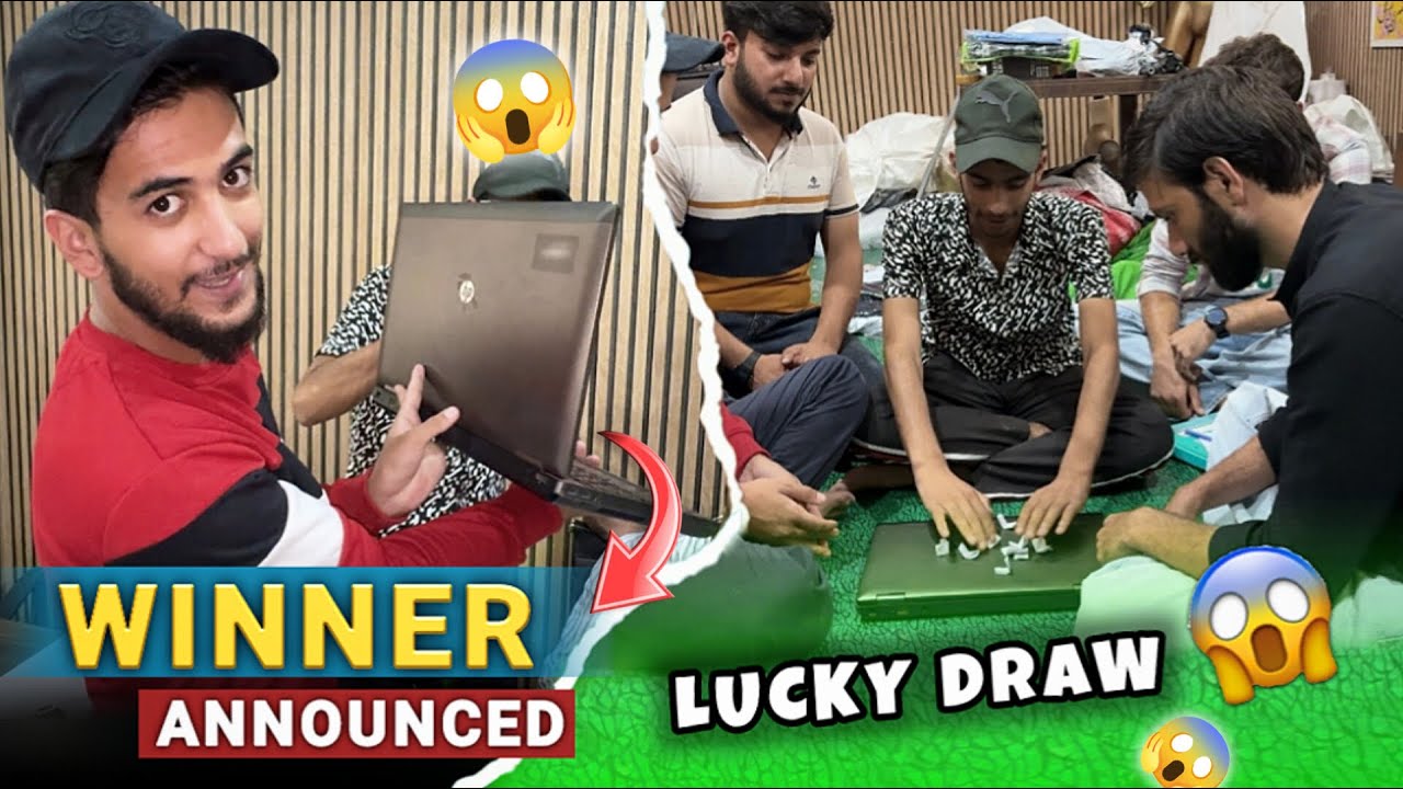 Finally laptop💻 winner announced😍 |GIVEAWAY RESULT| - YouTube