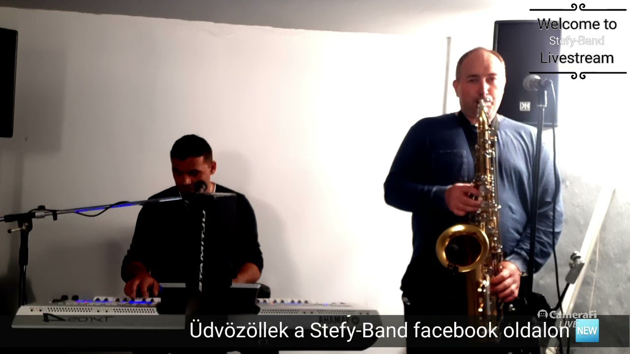 Csendes kis utcában... Stefy-Band - YouTube