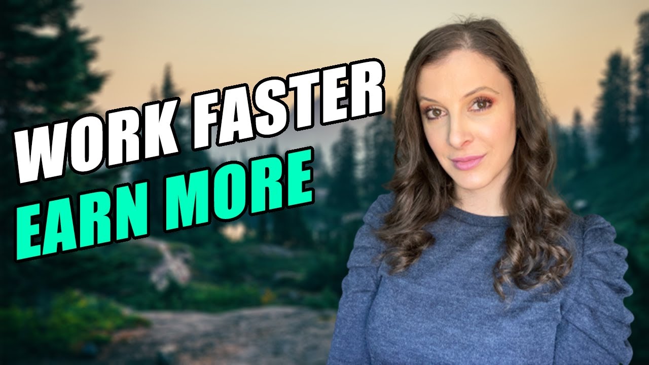 How to Work Faster: Productivity Hacks and Tips for Freelancers - YouTube