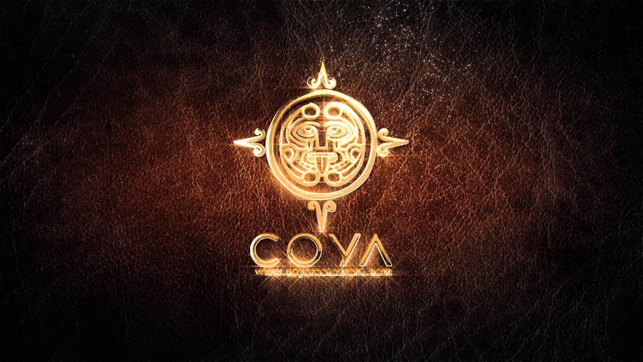 Coya Restaurant logo animation & Brunch Review! - YouTube