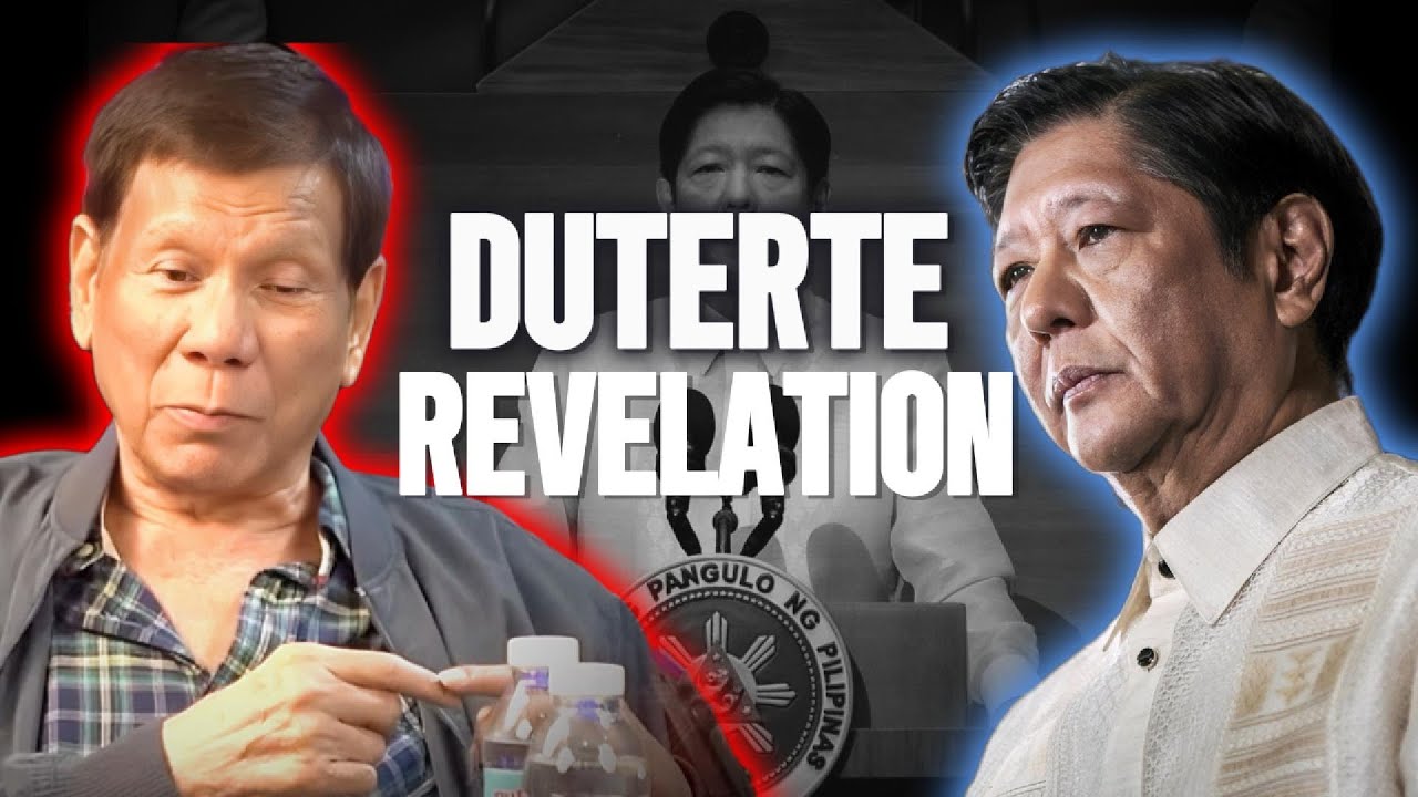 "DUTERTE REACTS TO BBM FLAUNT ACHIEVEMENT - I NEED TO CONFESS TO THE ...