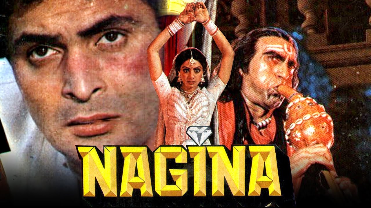 Sridevi, Rishi Kapoor | Film NAGINA | Radio Program | Hindi #nagina ...
