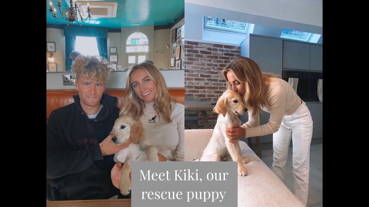 Meet Kiki our rescue pup - YouTube
