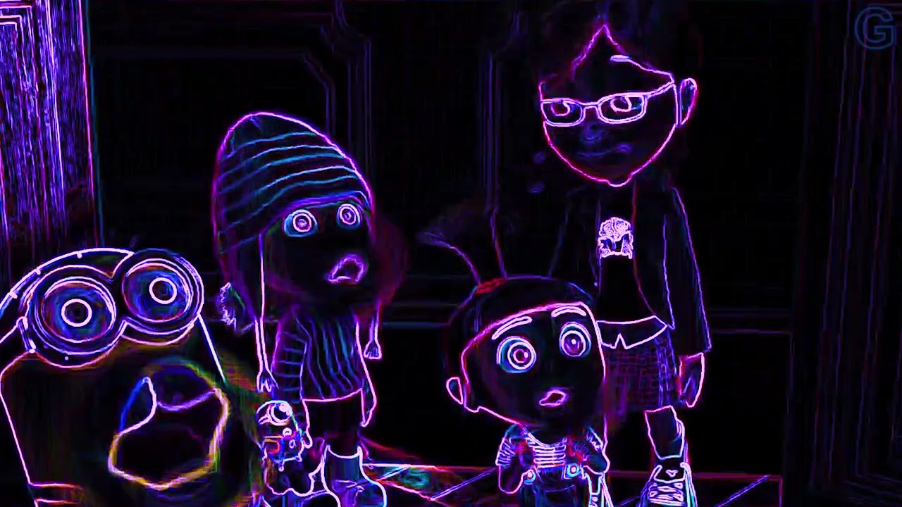 Despicable me Gru Vocoded To Gangsta's Paradise and Miss The Rage - YouTube