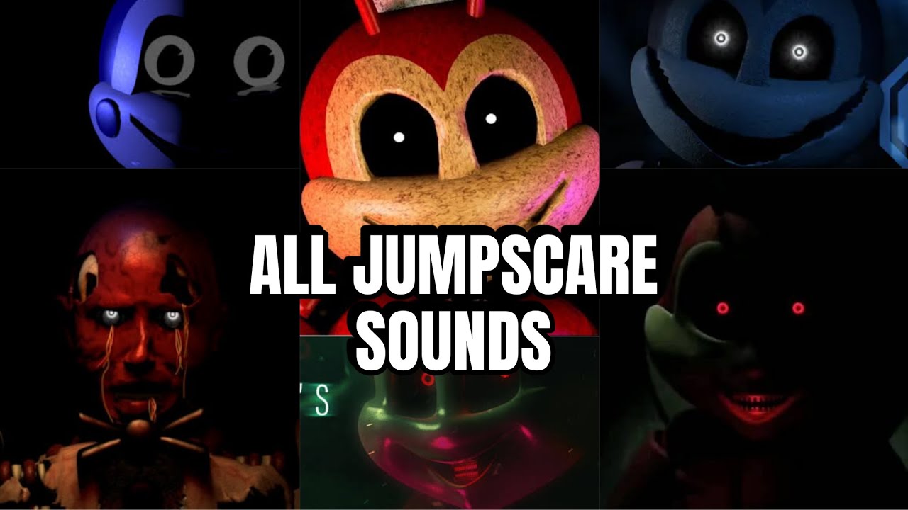 JOLLY 1-CHAPTER 2 AND JOLLIBEE PHASE 1-2 ALL JUMPSCARE SOUND | FNAF ...